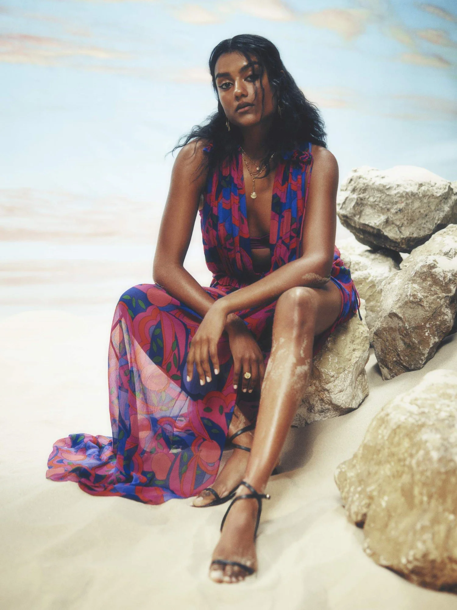 'Bridgerton' Season Two Star Simone Ashley Covers Porter Edit March 21 ...
