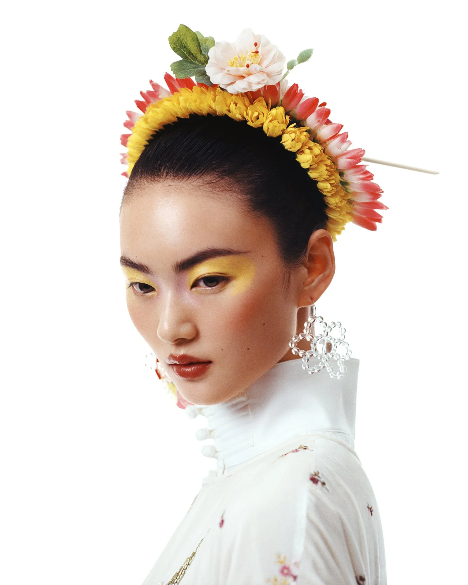 He Cong's Flower Power Style by Leslie Zhang Wallpaper China — Anne of ...