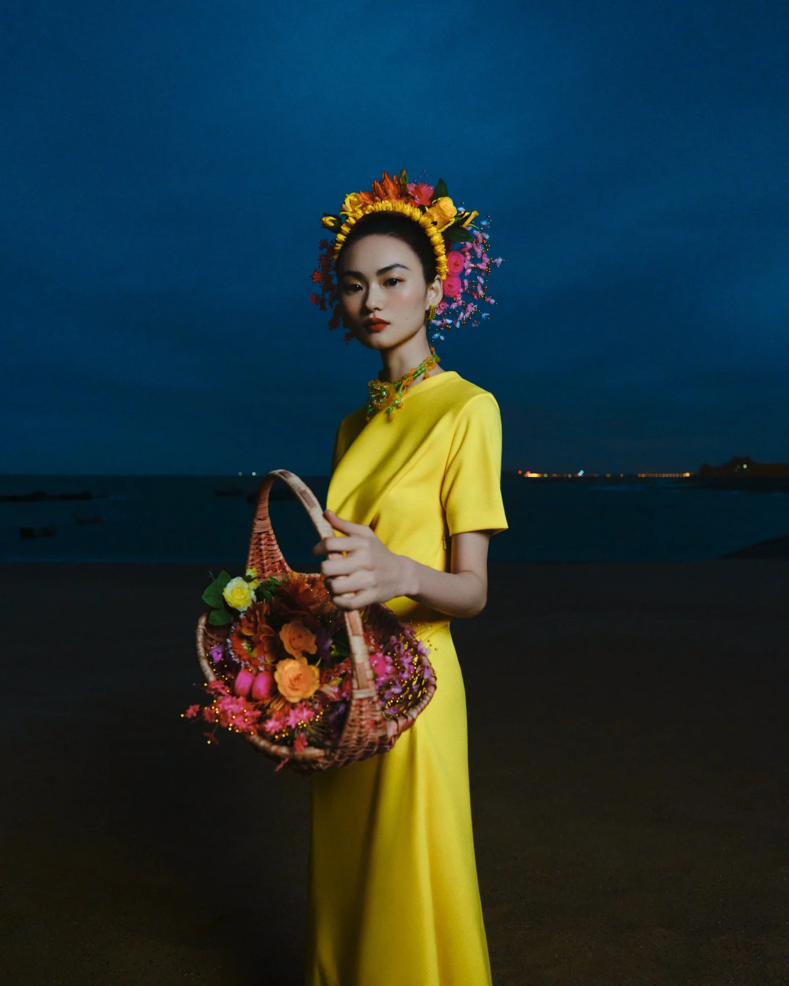 He Cong's Flower Power Style by Leslie Zhang Wallpaper China — Anne of ...