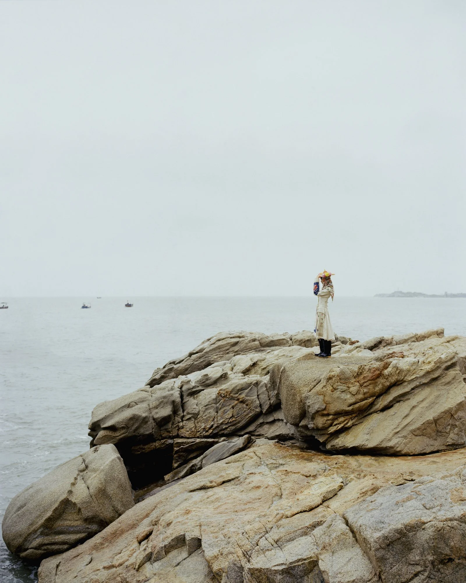 He Cong's Flower Power Style by Leslie Zhang Wallpaper China — Anne of ...