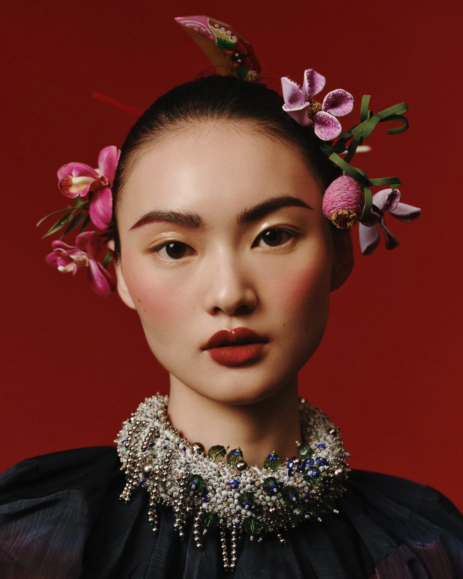He Cong's Flower Power Style by Leslie Zhang Wallpaper China — Anne of ...