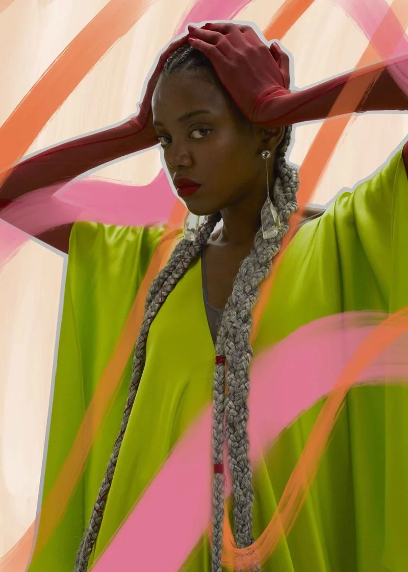 Tatiana Djau by Per Florian Appelgren for L'Officiel Belgium April ...