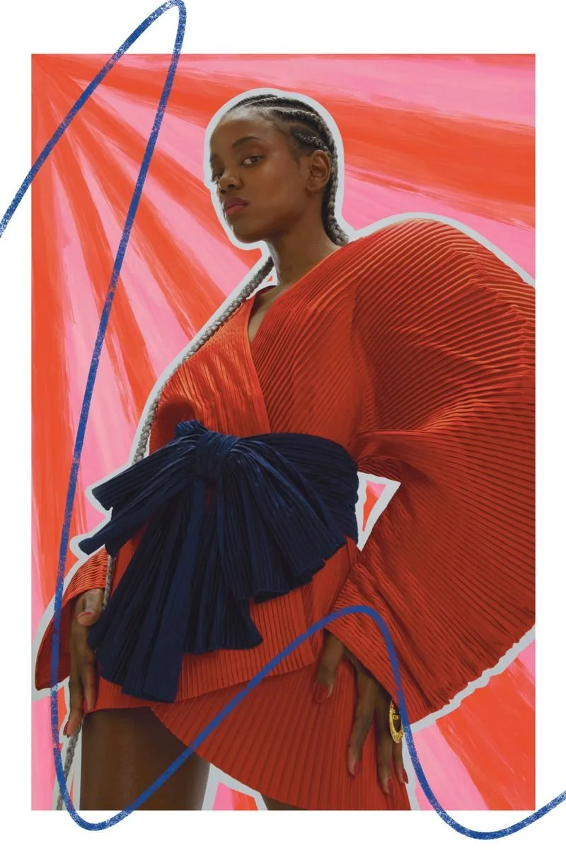 Tatiana Djau by Per Florian Appelgren for L'Officiel Belgium April ...