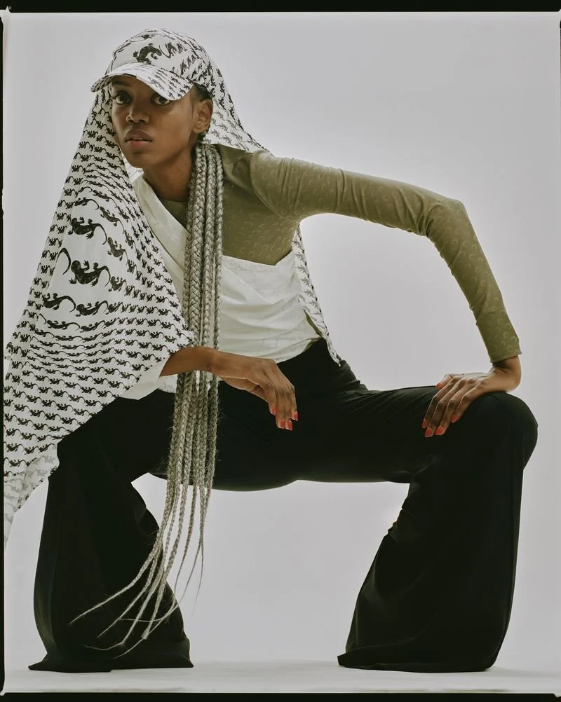 Tatiana Djau by Per Florian Appelgren for L'Officiel Belgium April ...