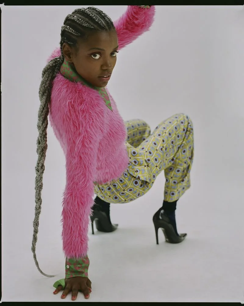 Tatiana Djau by Per Florian Appelgren for L'Officiel Belgium April ...