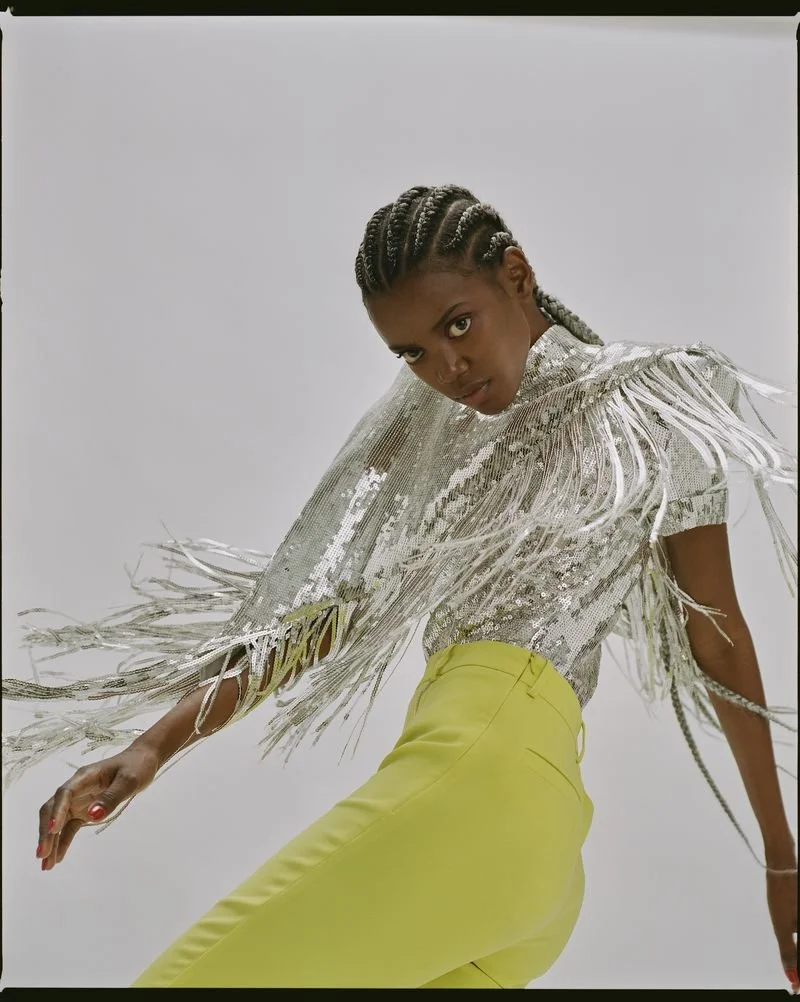 Tatiana Djau by Per Florian Appelgren for L'Officiel Belgium April ...