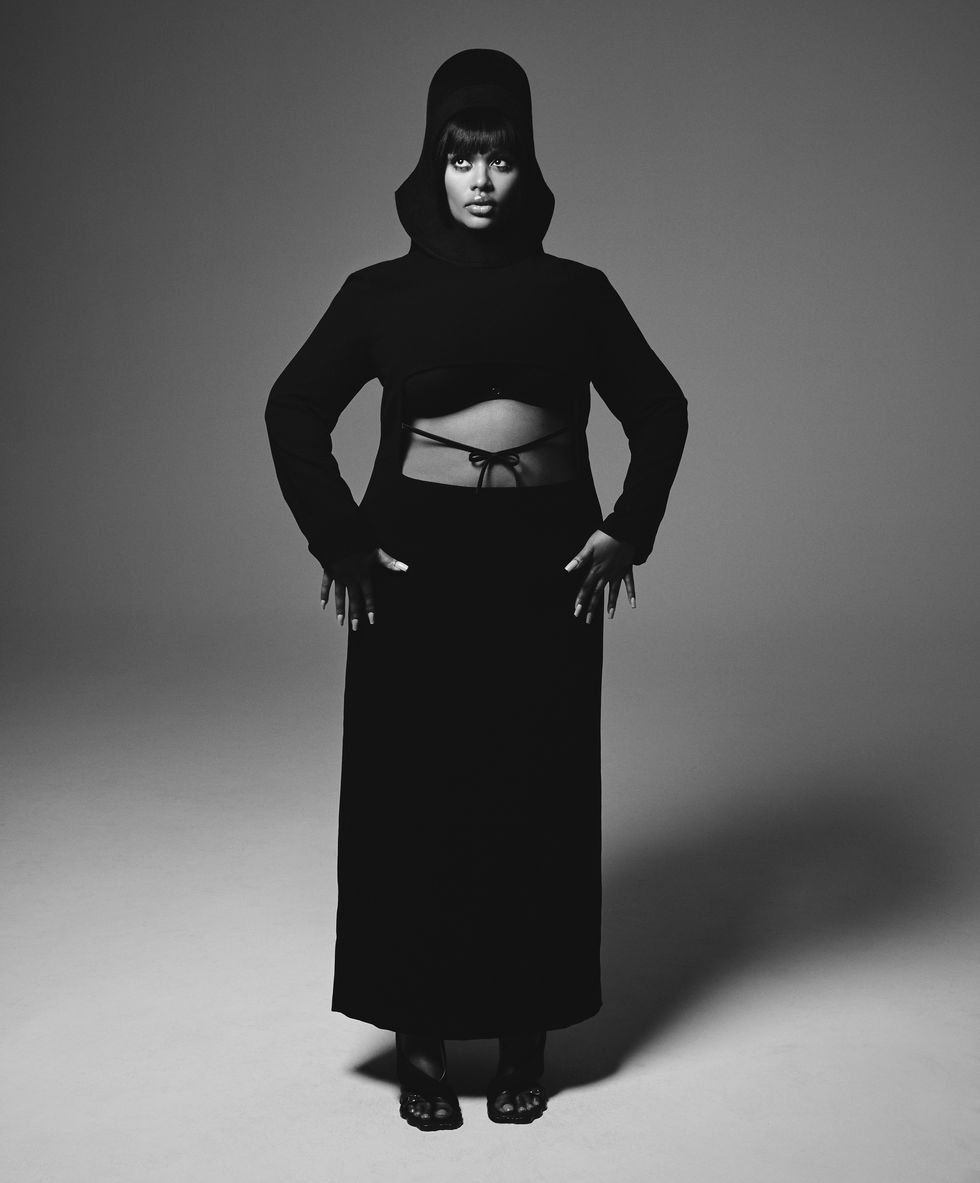 The 'Unstoppable' Precious Lee Covers ELLE US April 2022 — Anne of ...