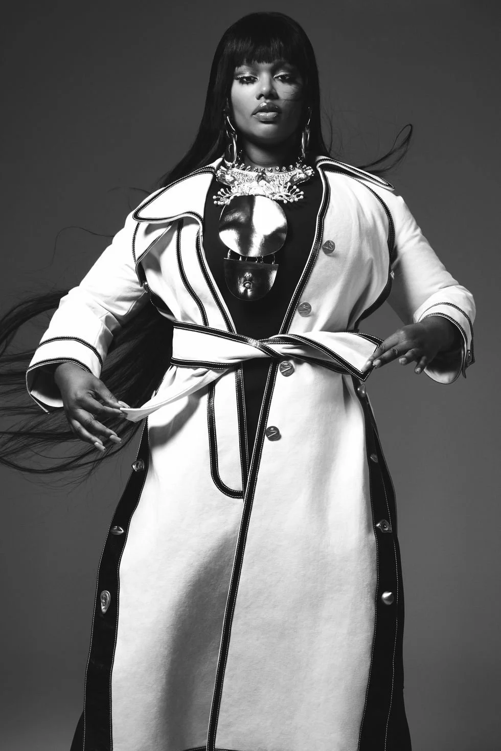 The 'Unstoppable' Precious Lee Covers ELLE US April 2022 — Anne of ...