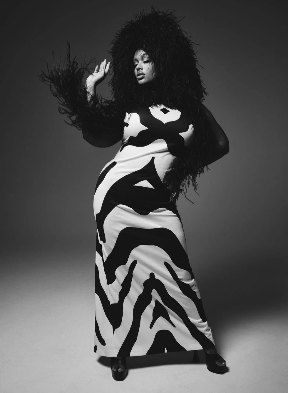 The 'Unstoppable' Precious Lee Covers ELLE US April 2022 — Anne of ...