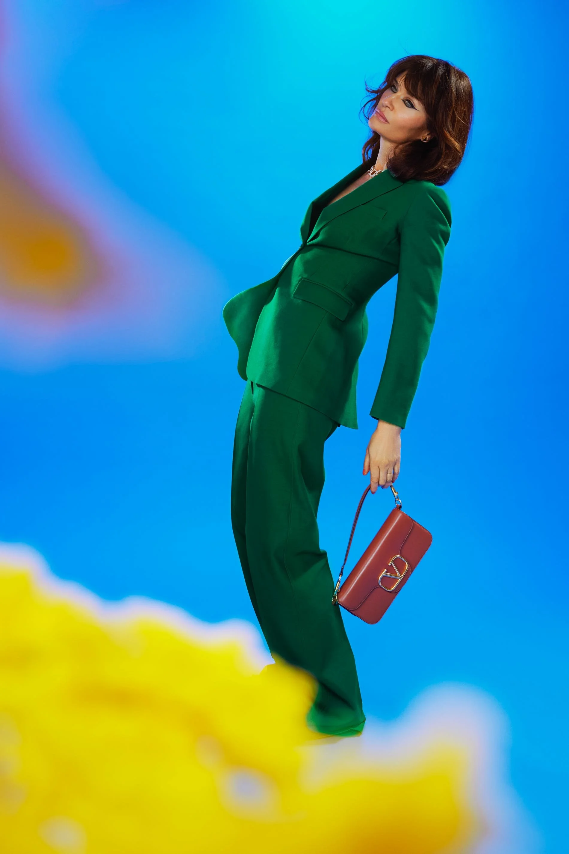 'New Optimism': L'O Arabia X Helena Christensen & Valentino — Anne of ...