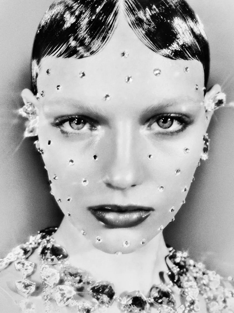 Fran Summers Glitters by Elizaveta Porodina AnOther Magazine — Anne of ...