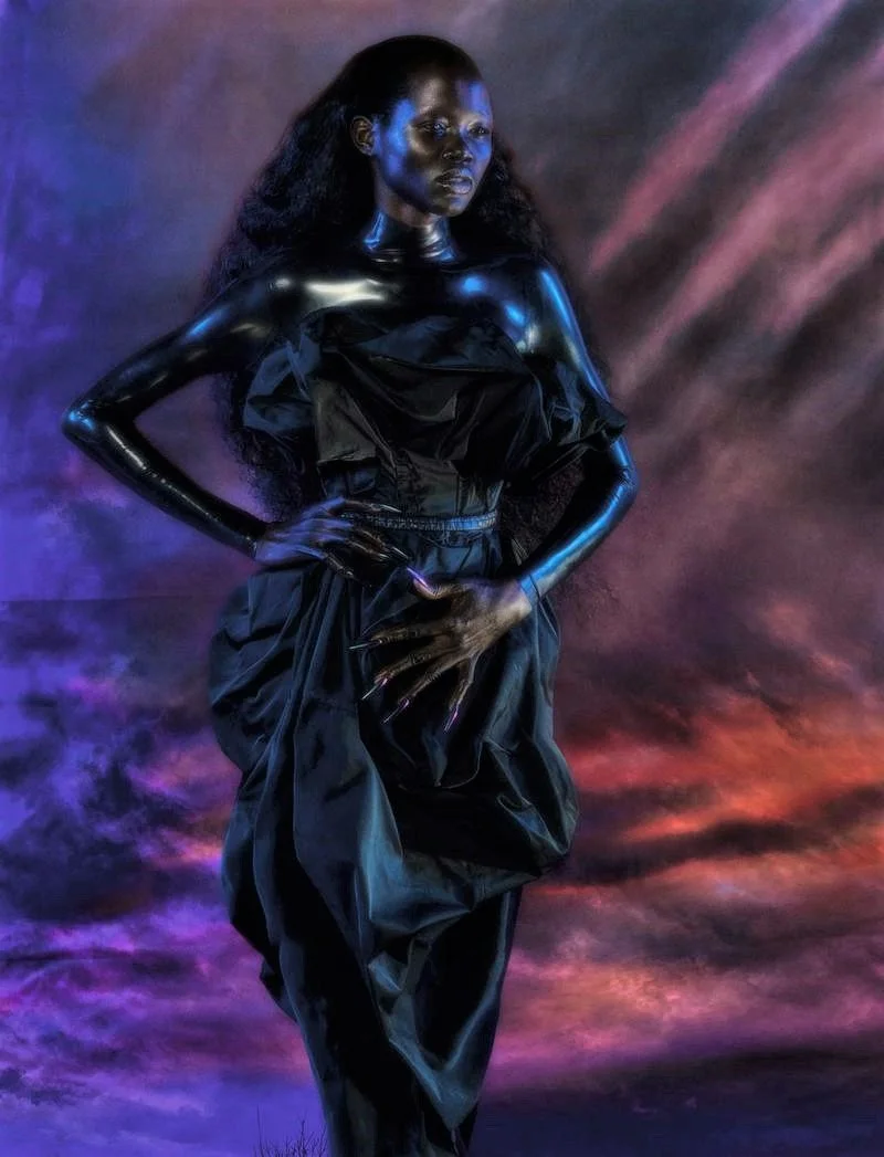 Mario Vivanco Flashes Anyiel Majok in 'Imagine' for 10 Magazine — Anne ...