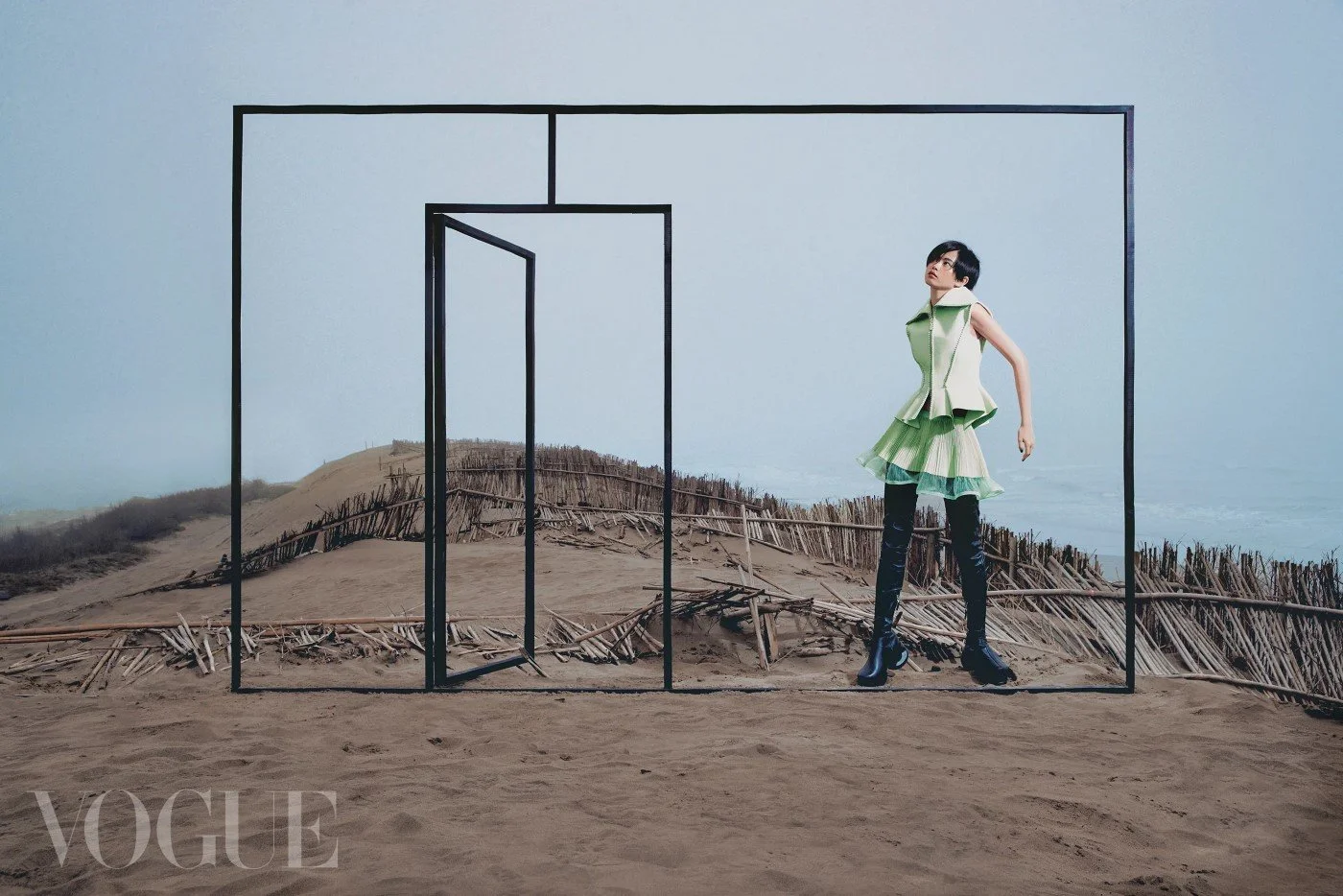 Zoe Fang, NFT artist Pplpleaser by Hedy Chang Vogue Taiwan — Anne of ...