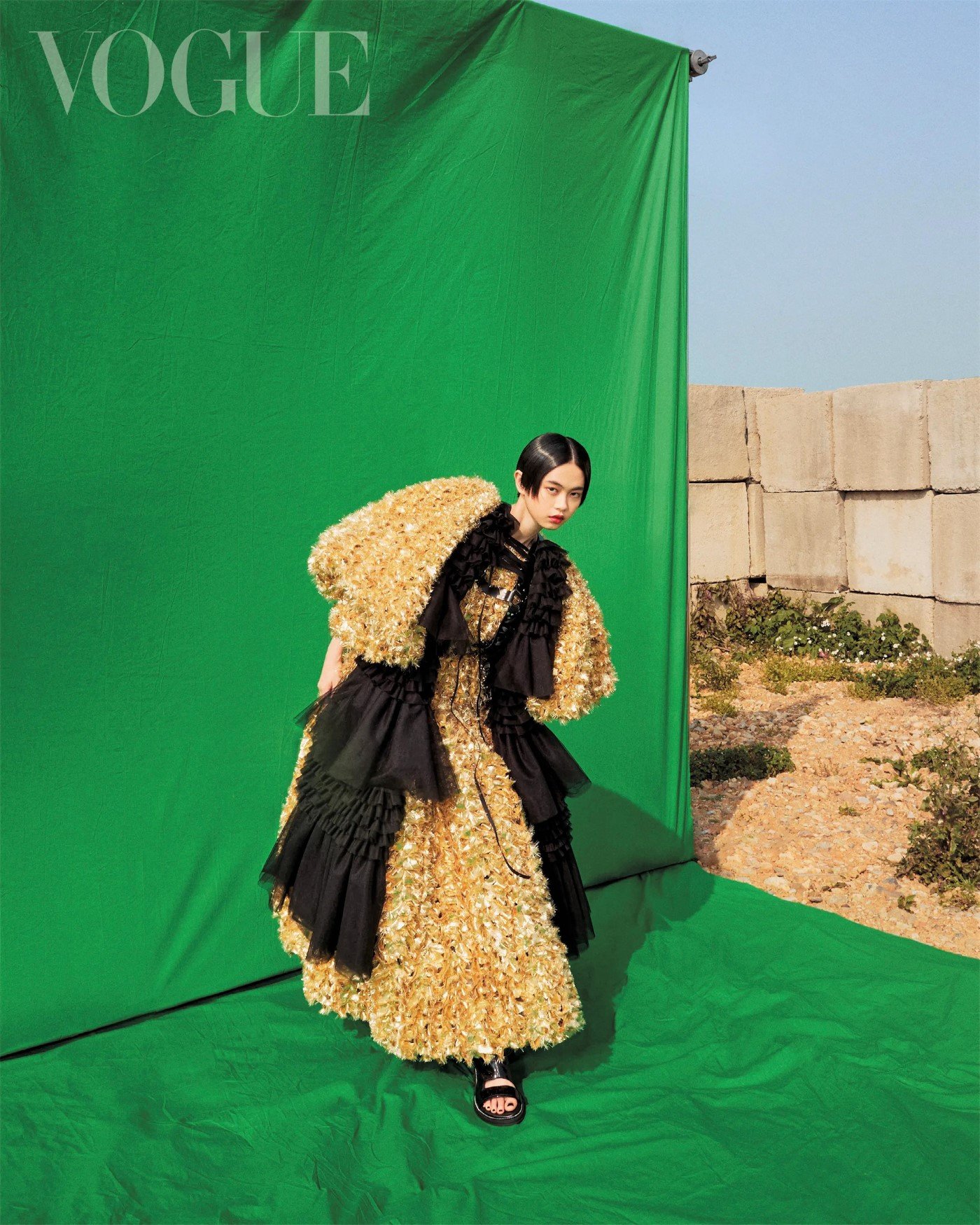Zoe Fang, NFT artist Pplpleaser by Hedy Chang Vogue Taiwan — Anne of ...