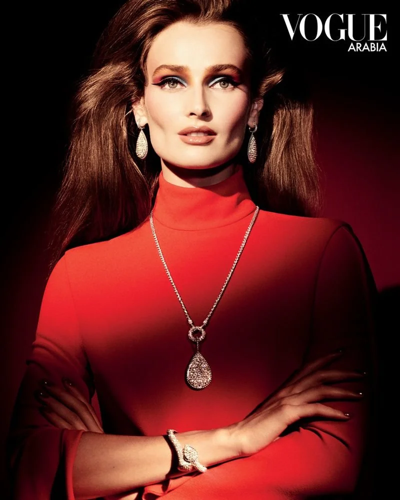 Splendid Jewelry in Vogue Arabia March 2022 by Nima Benati — Anne of ...