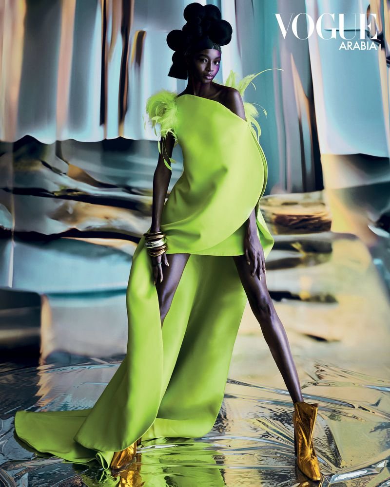 Kyla Ramsey's Psychedelic Dream State Style for Vogue Arabia — Anne of ...