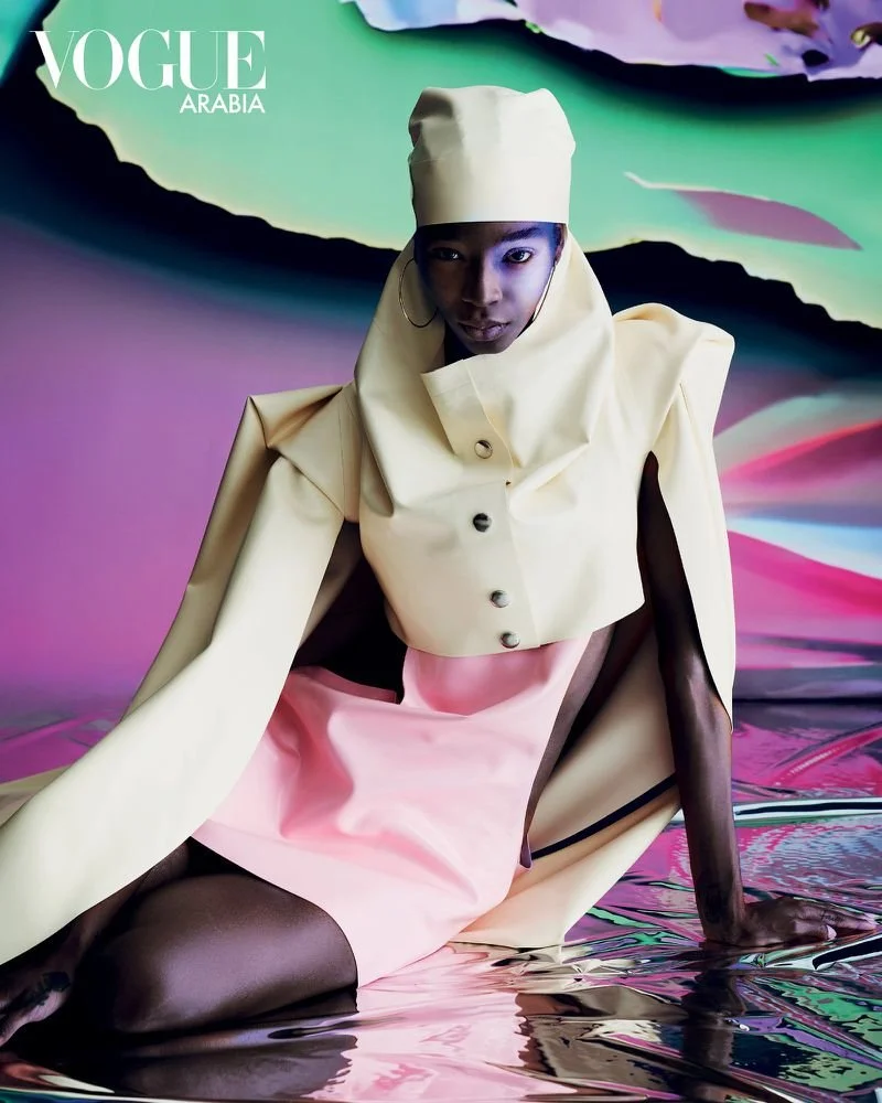 Kyla Ramsey's Psychedelic Dream State Style for Vogue Arabia — Anne of ...