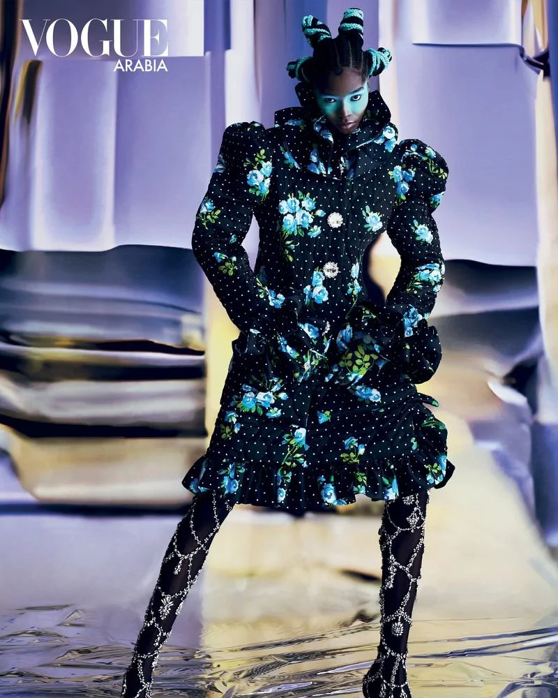 Kyla Ramsey's Psychedelic Dream State Style for Vogue Arabia — Anne of ...