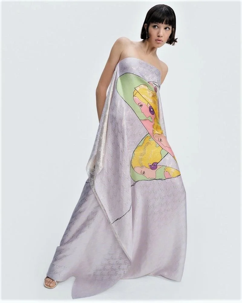 Fendi Sp 2022 with Metta Irebe, Smilla Osswald and Sun Mizrahi — Anne ...