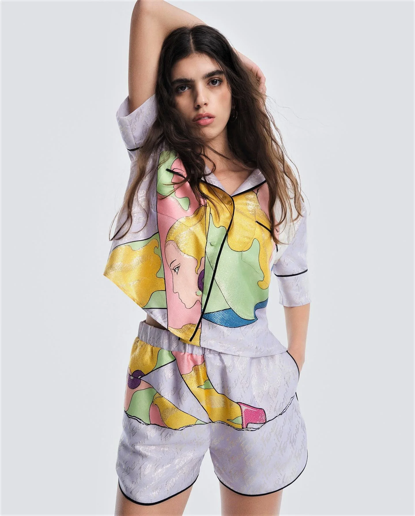 Fendi Sp 2022 with Metta Irebe, Smilla Osswald and Sun Mizrahi — Anne ...