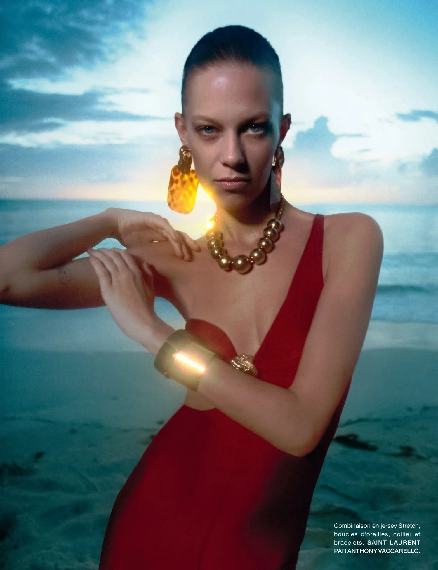 Lexi Boling As Mermaid, Lensed by Dan Beleiu in Numéro #229 — Anne of ...