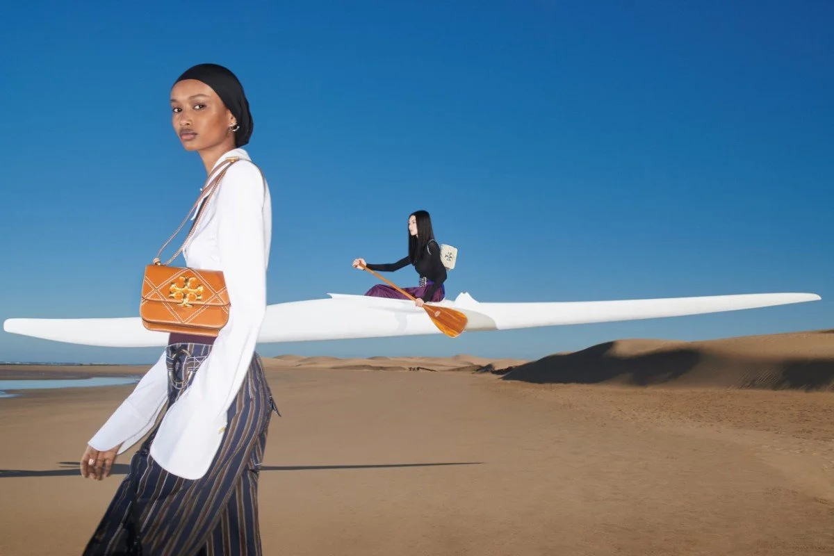 Tory Burch SS 2022 Campaign Honors Designer Claire McCardell — Anne of ...