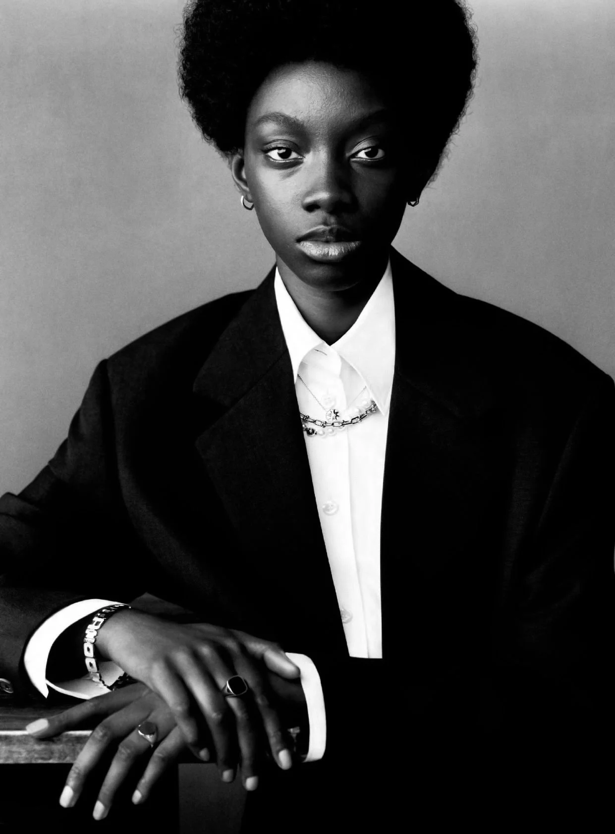 Scott Trindle Captures 'Full Regalia' for Vogue UK April 2022 — Anne of ...