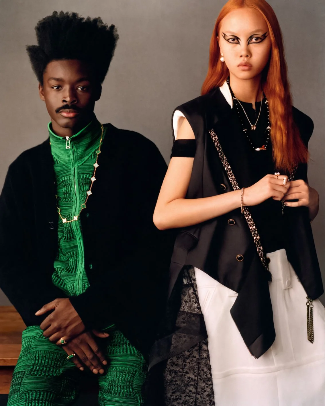 Scott Trindle Captures 'Full Regalia' for Vogue UK April 2022 — Anne of ...