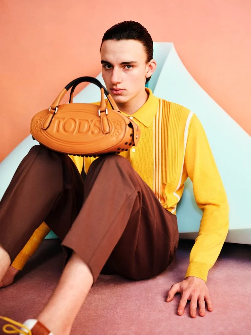 Dapper Dan X TOD's Lensed by Johan Sandberg — Anne of Carversville