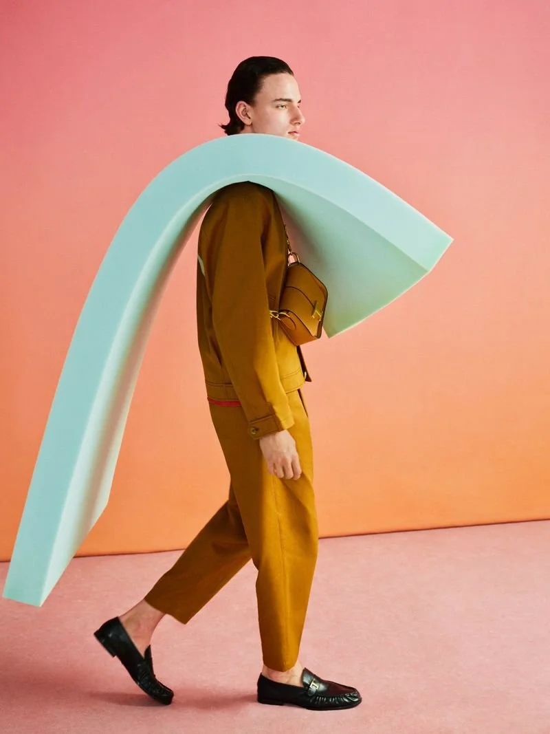 Dapper Dan X TOD's Lensed by Johan Sandberg — Anne of Carversville