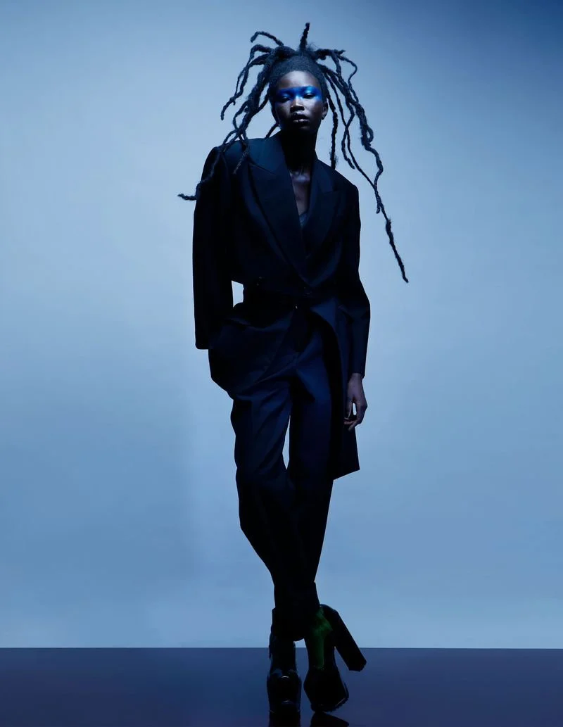 Adhel Bol Wears Modern Edgy Style in 'Pure Souls' Niklas Haze — Anne of ...