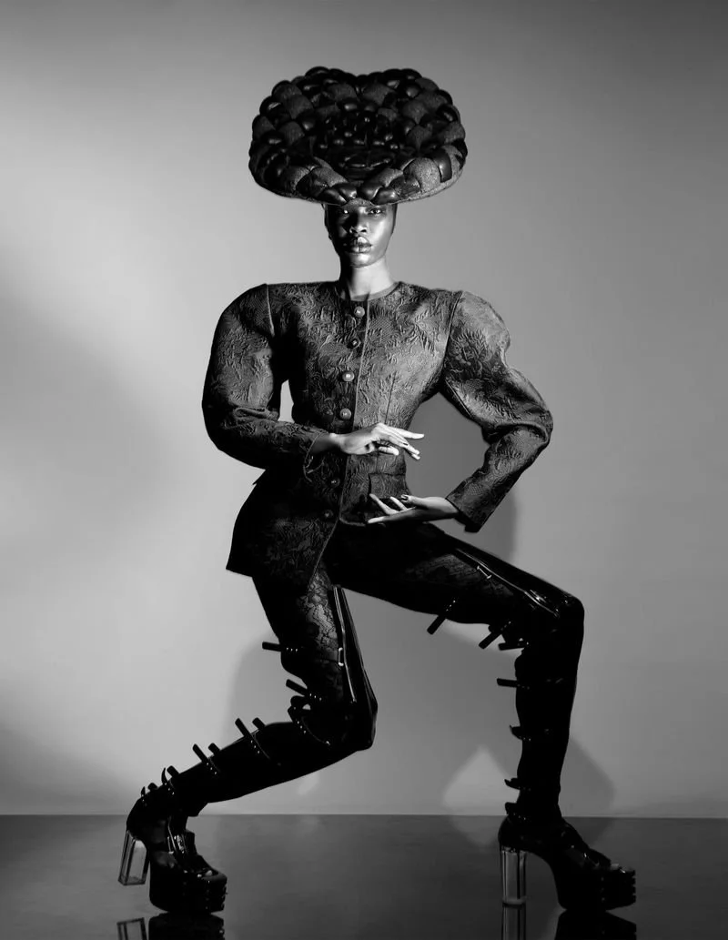 Adhel Bol Wears Modern Edgy Style in 'Pure Souls' Niklas Haze — Anne of ...