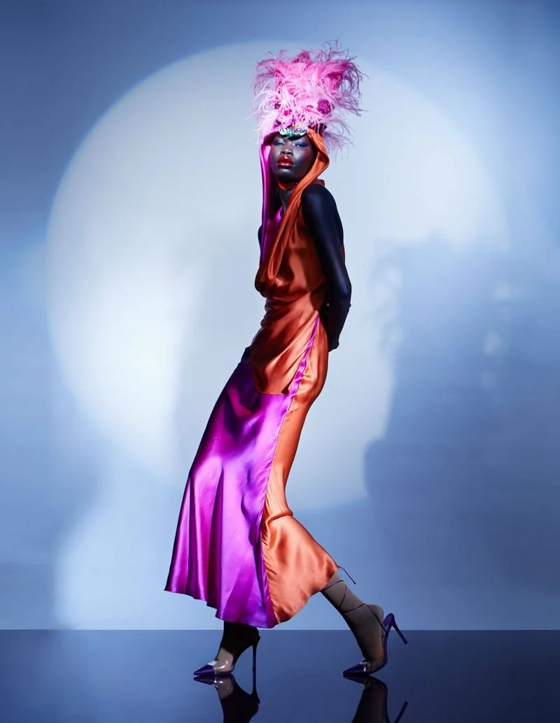 Adhel Bol Wears Modern Edgy Style in 'Pure Souls' Niklas Haze — Anne of ...