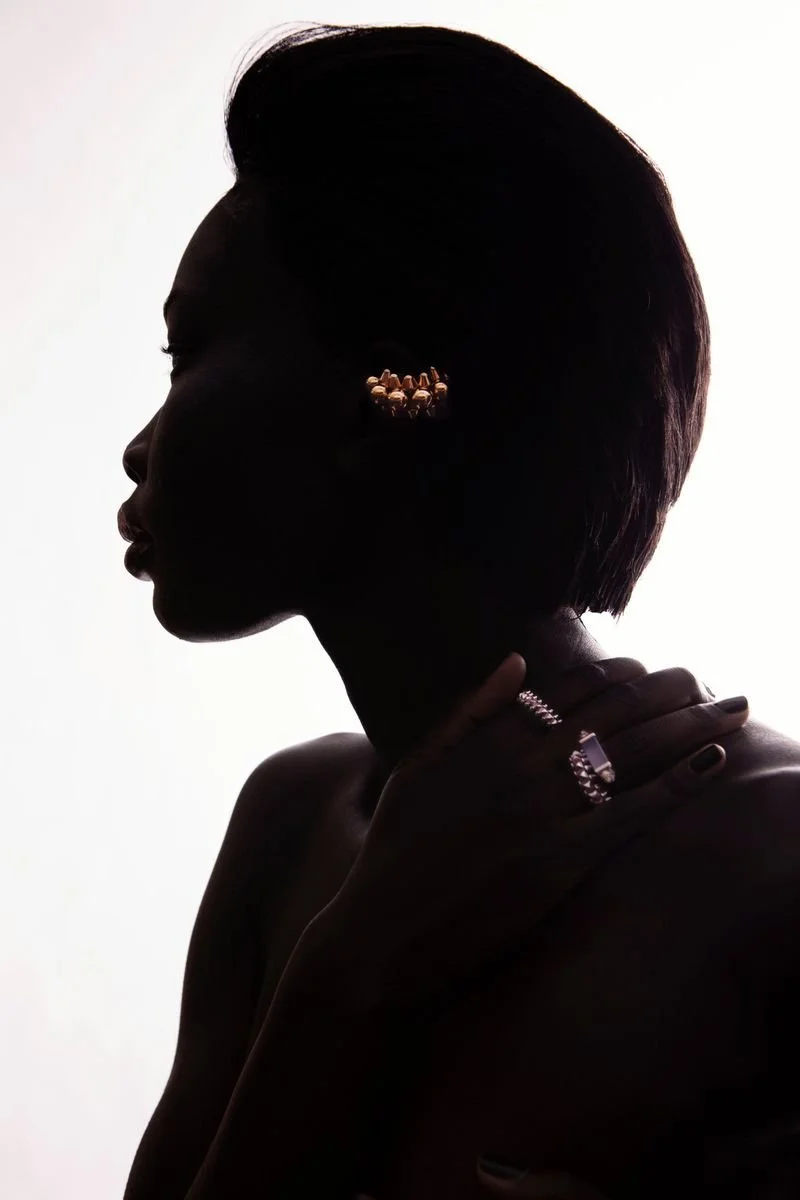 Adhel Bol Wears Modern Edgy Style in 'Pure Souls' Niklas Haze — Anne of ...