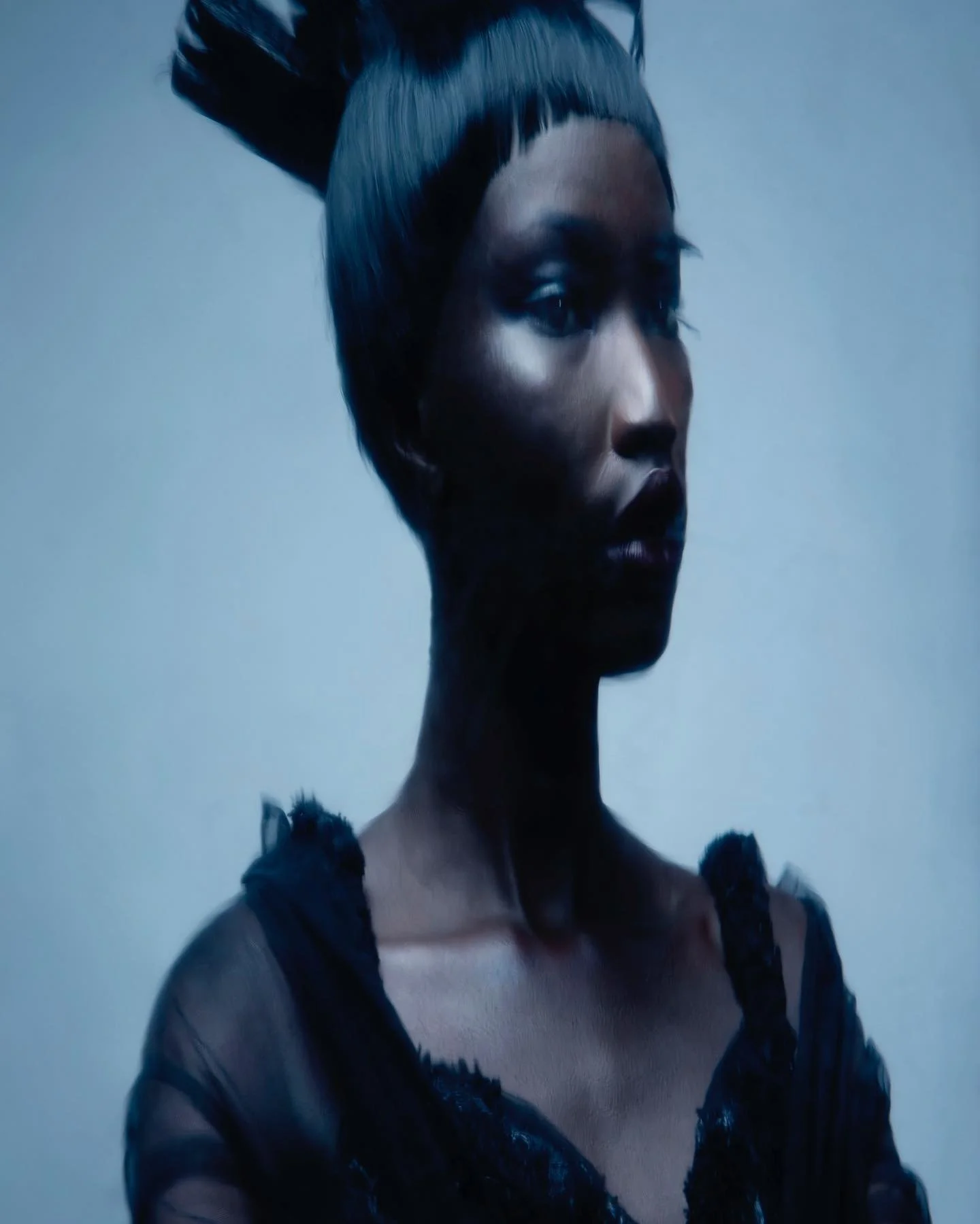 Adhel Bol Wears Modern Edgy Style in 'Pure Souls' Niklas Haze — Anne of ...