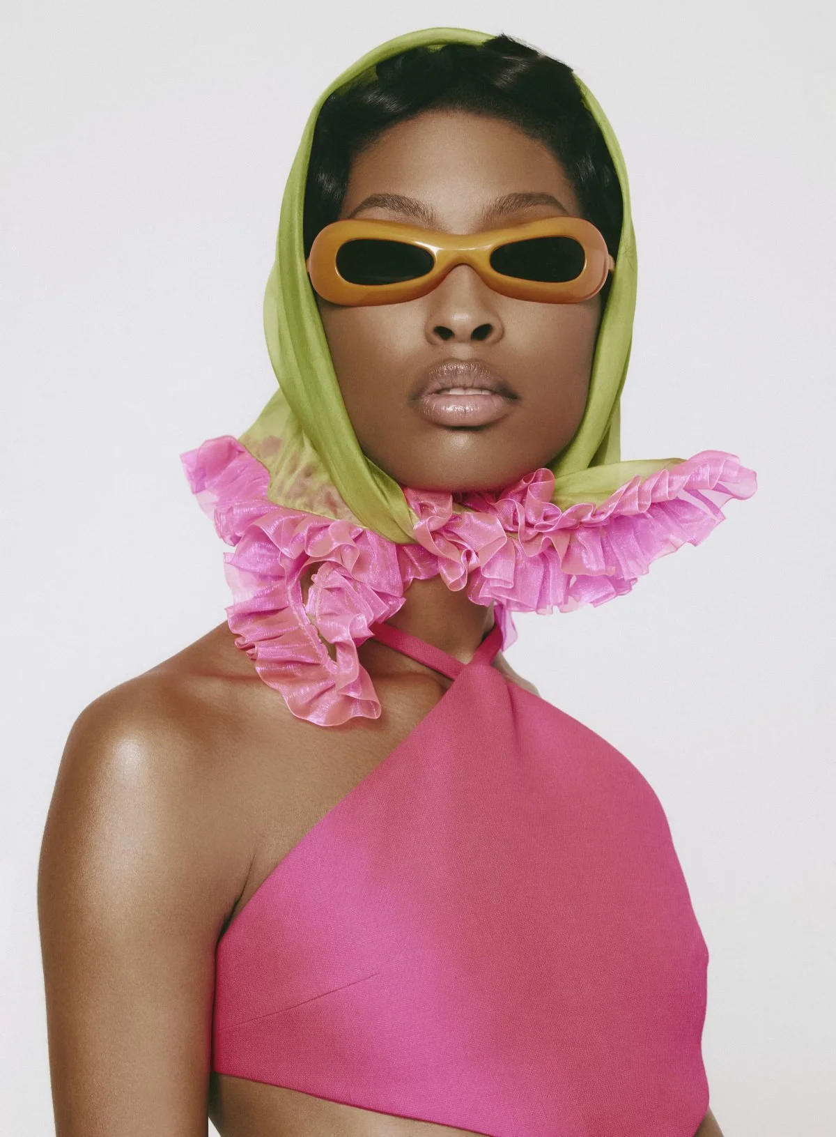 Makala Johnson Rocks '60s Style for ELLE by Adrienne Raquel — Anne of ...