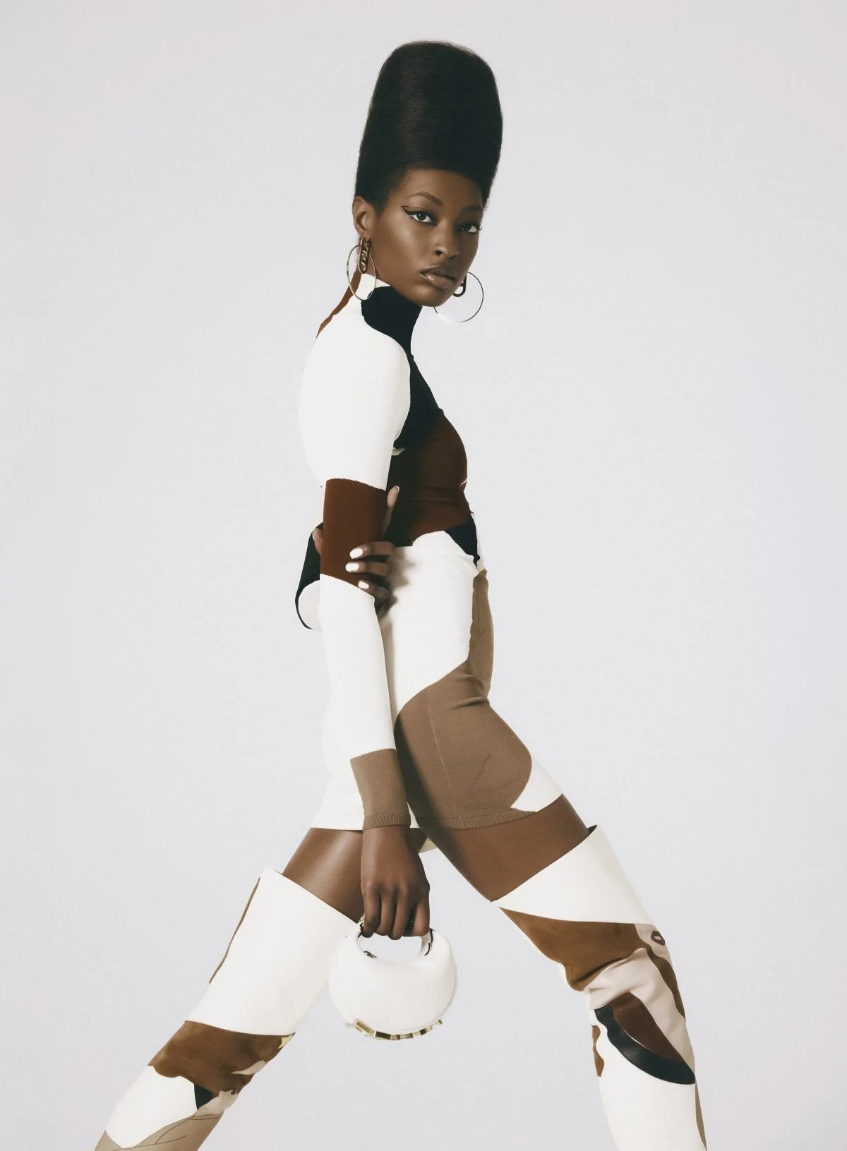 Makala Johnson Rocks '60s Style for ELLE by Adrienne Raquel — Anne of ...