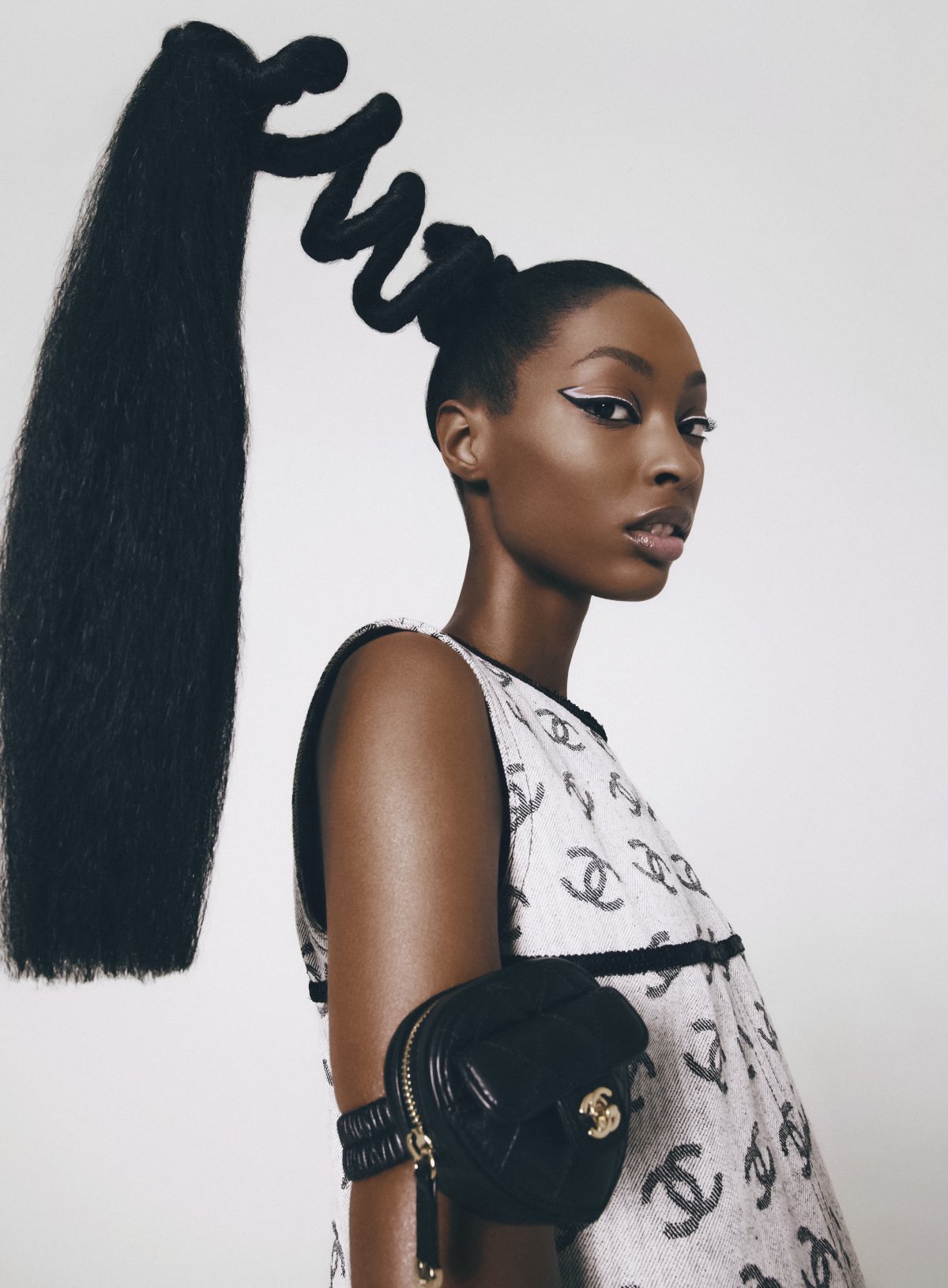 Makala Johnson Rocks '60s Style for ELLE by Adrienne Raquel — Anne of ...