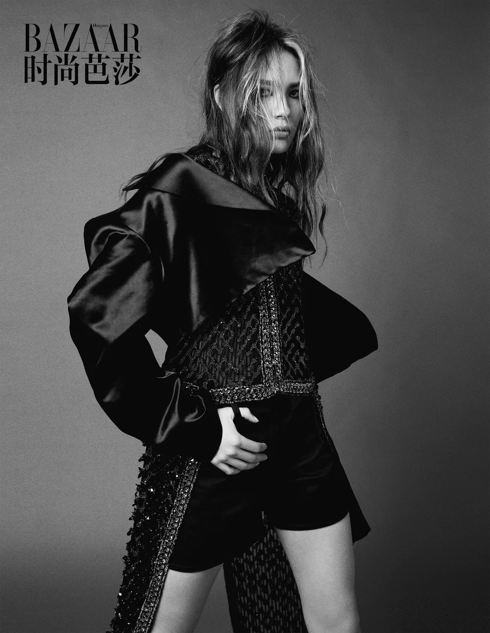 Eileen Gu Covers Harper's Bazaar China, Lensed by Kai Z Feng — Anne of ...