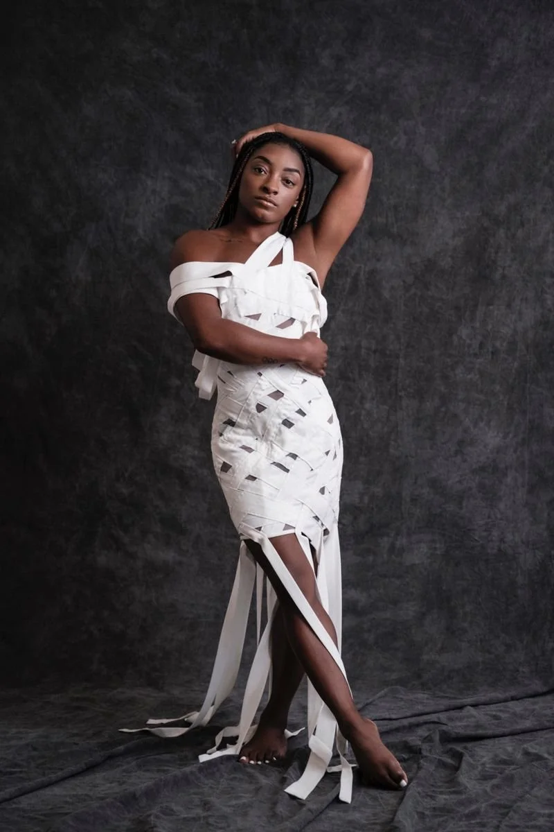 Simone Biles Shares Life Lessons in ELLE Spain by JUANKR — Anne of ...
