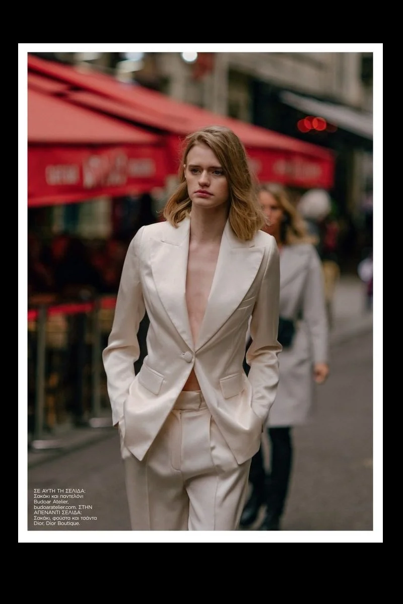 Thirza Meinders by Constantin Slotty Harper's Bazaar Greece — Anne of ...