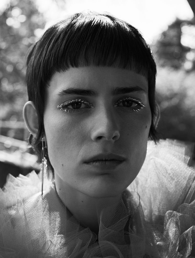 Estrella Gomez's in Vogue Greece April 2022 by Johan Sandberg — Anne of ...