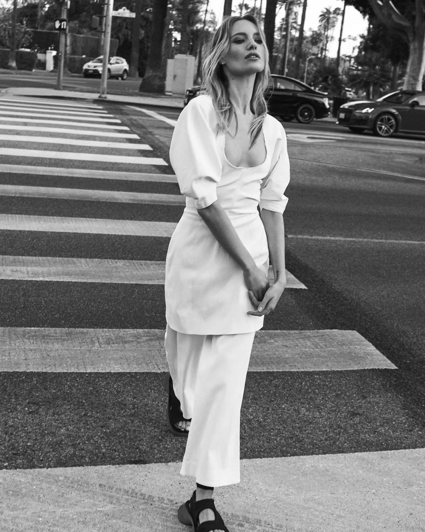 Adam Franzino Flashes Maya Stepper in 'West Coast Chic' Style — Anne of ...