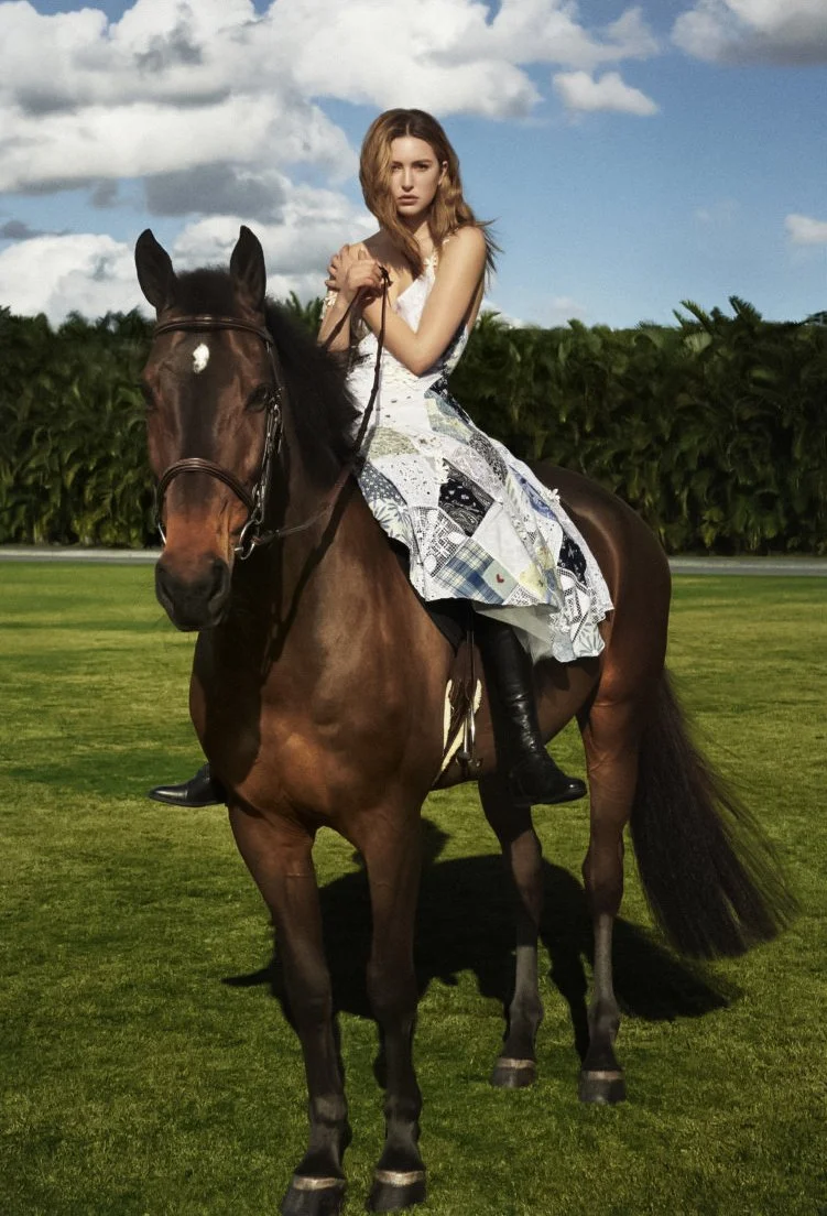 Eve Jobs in 'Just One Thing' by Christian MacDonald Vogue US May 2022 ...