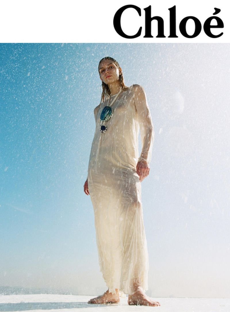 Devyn Garcia, Quannah Chasinghorse for Chloé Sp 2022 — Anne of Carversville