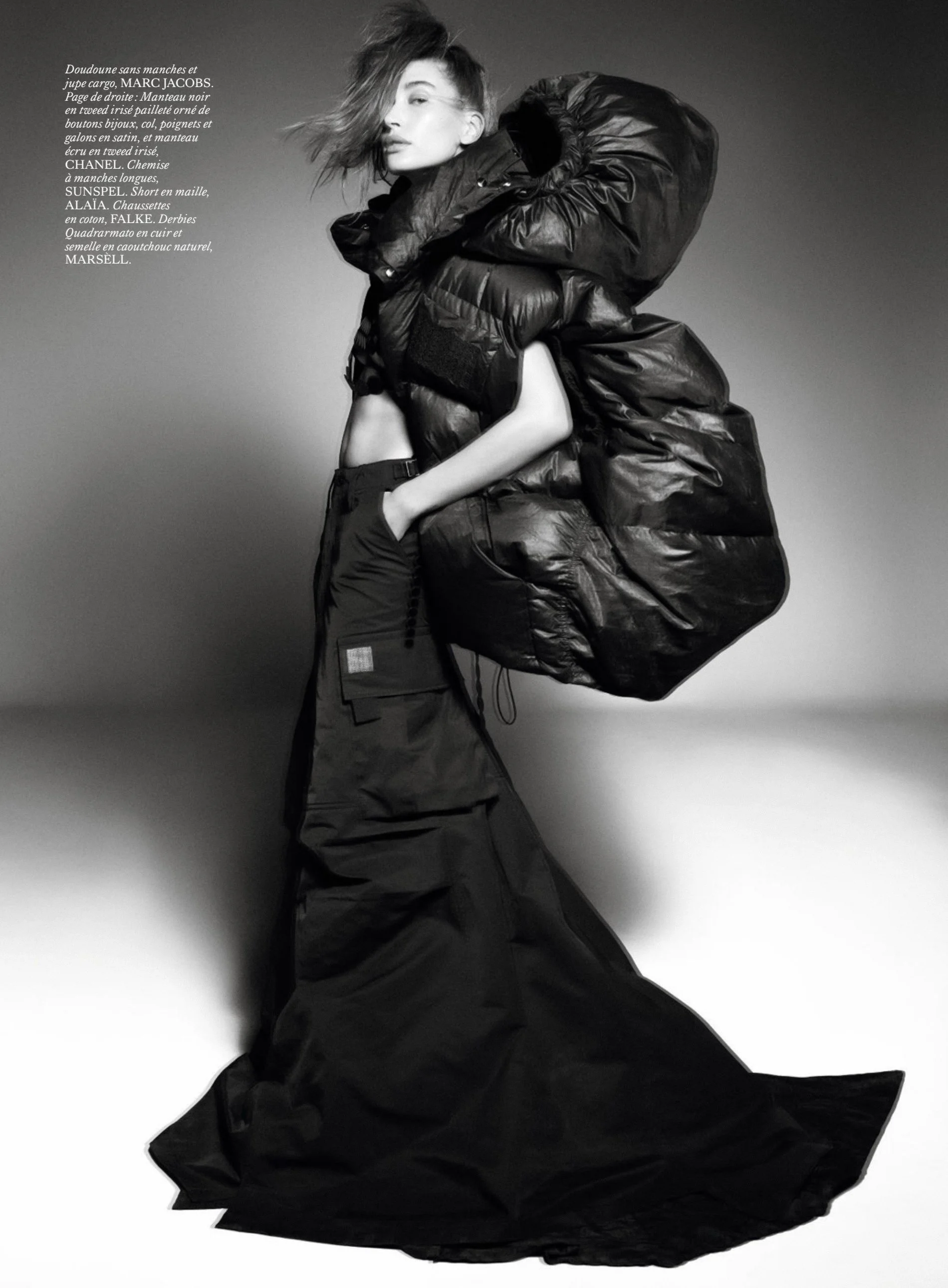 Hailey Bieber Covers Vogue France May 2022, by Karim Sadli — Anne of ...