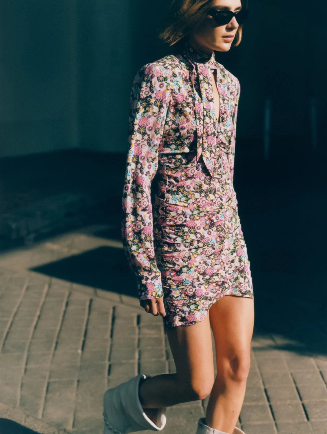 Vera Van Erp Poses in 'Bring on the Heat' ELLE UK June 2022 — Anne of ...