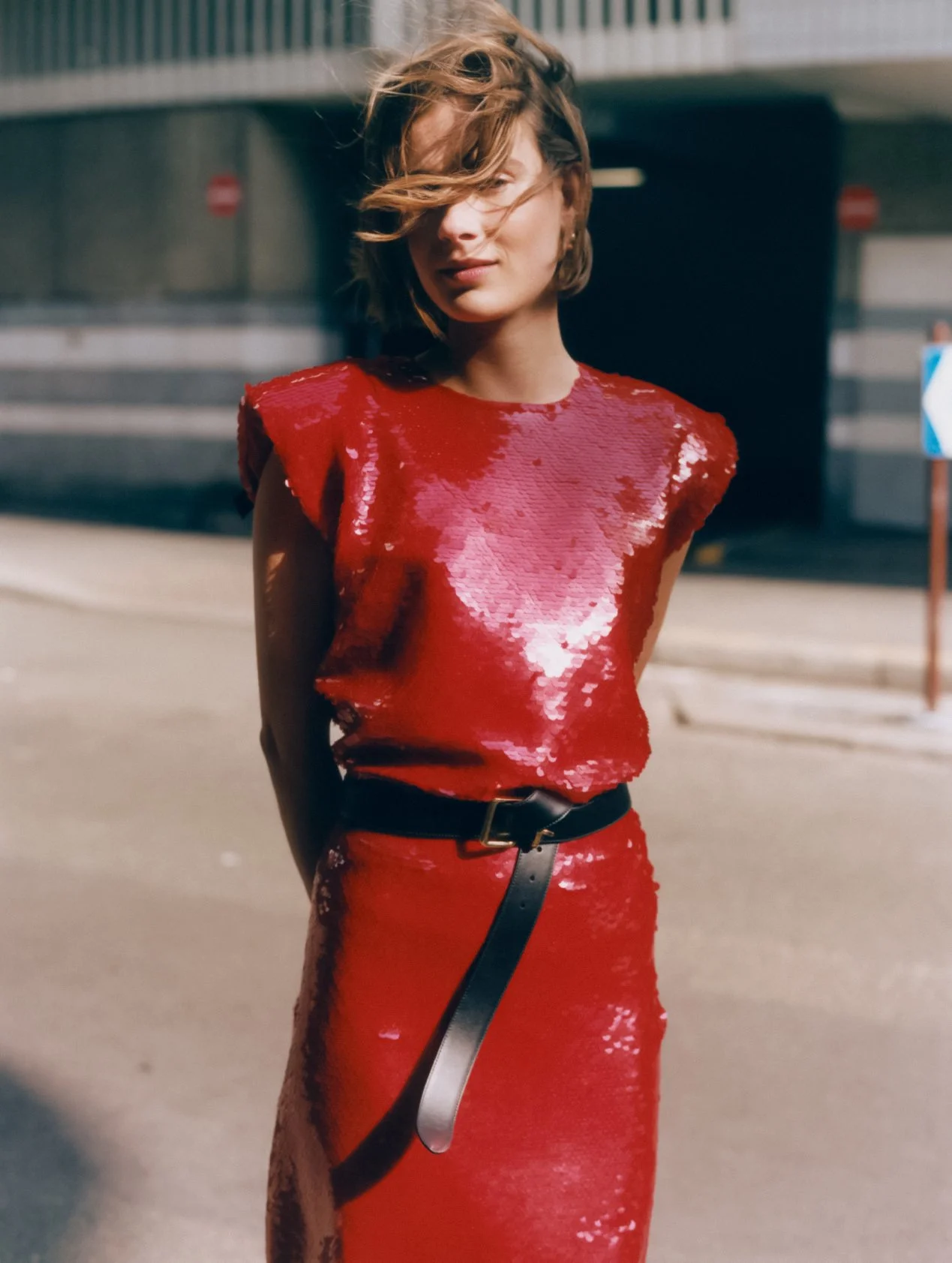 Vera Van Erp Poses in 'Bring on the Heat' ELLE UK June 2022 — Anne of ...