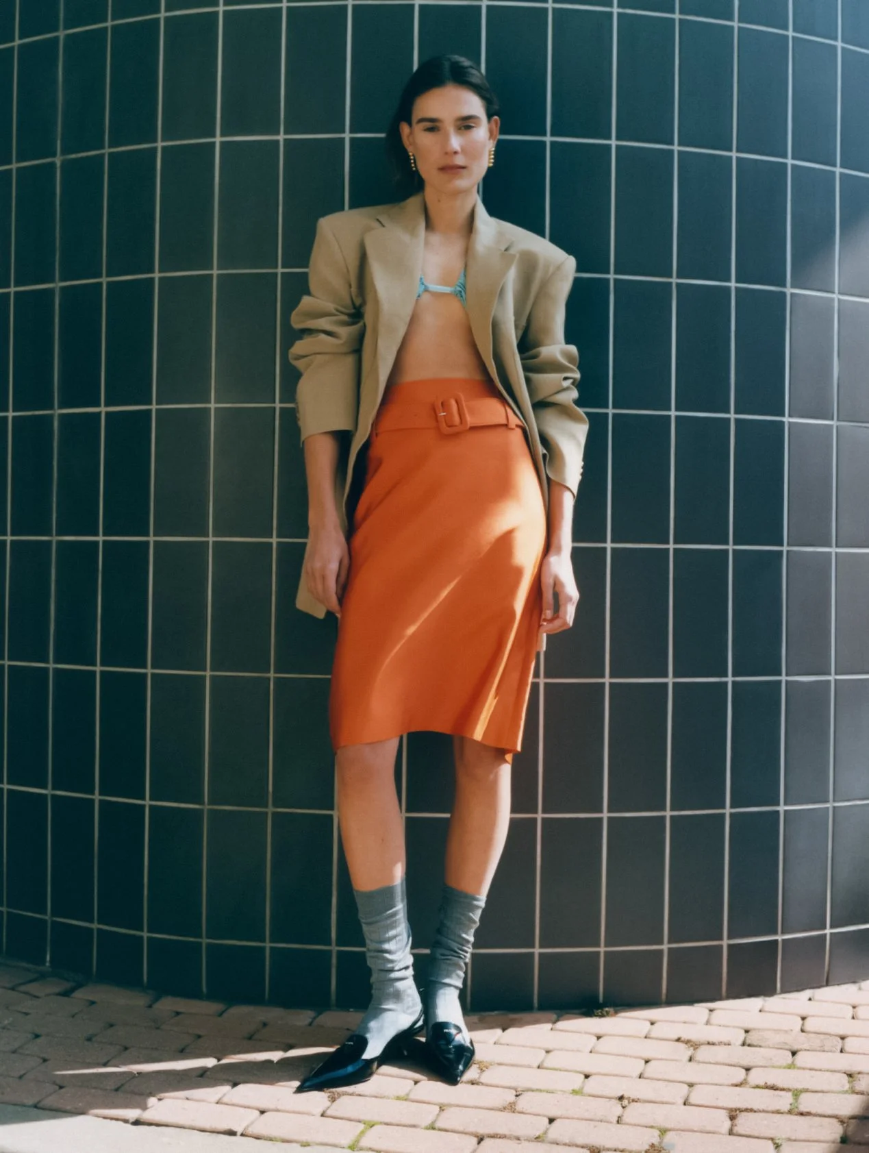 Vera Van Erp Poses in 'Bring on the Heat' ELLE UK June 2022 — Anne of ...