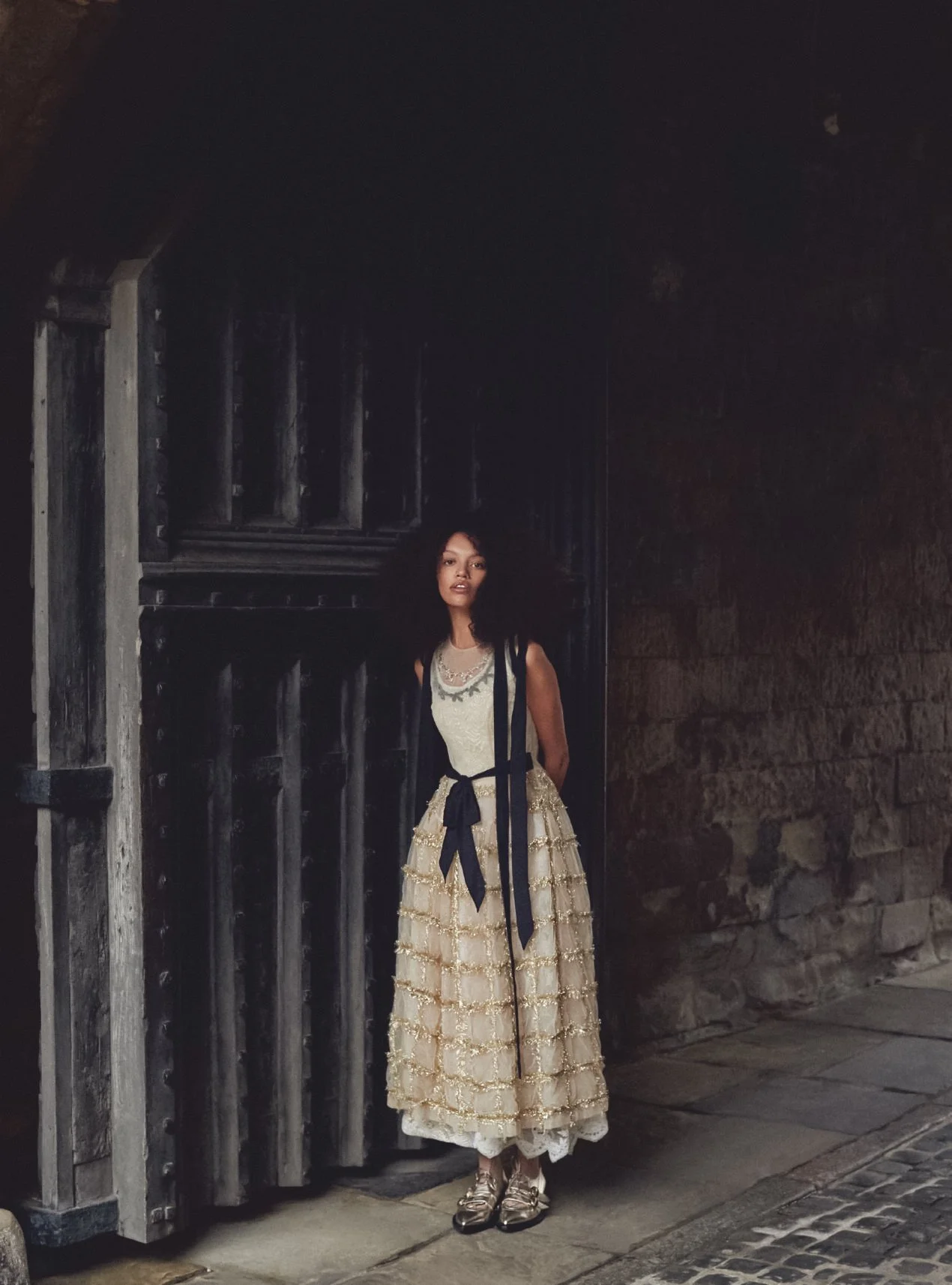 Kukua Williams by Richard Phibbs Tower of London Harper's UK — Anne of ...